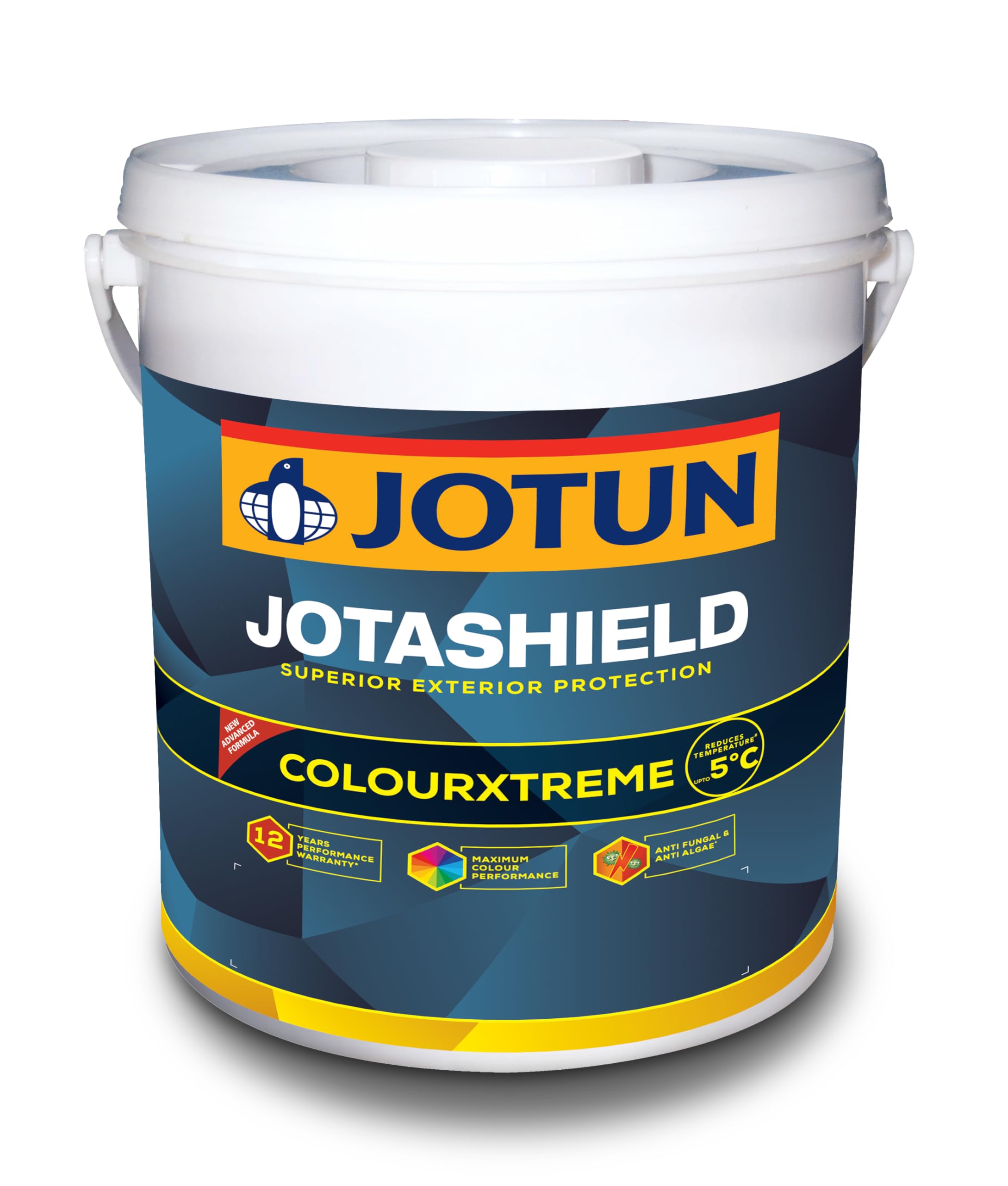 Buy Jotun Jotashield ColourXtreme Matt Ultimate Ultra-Premium Exterior ...