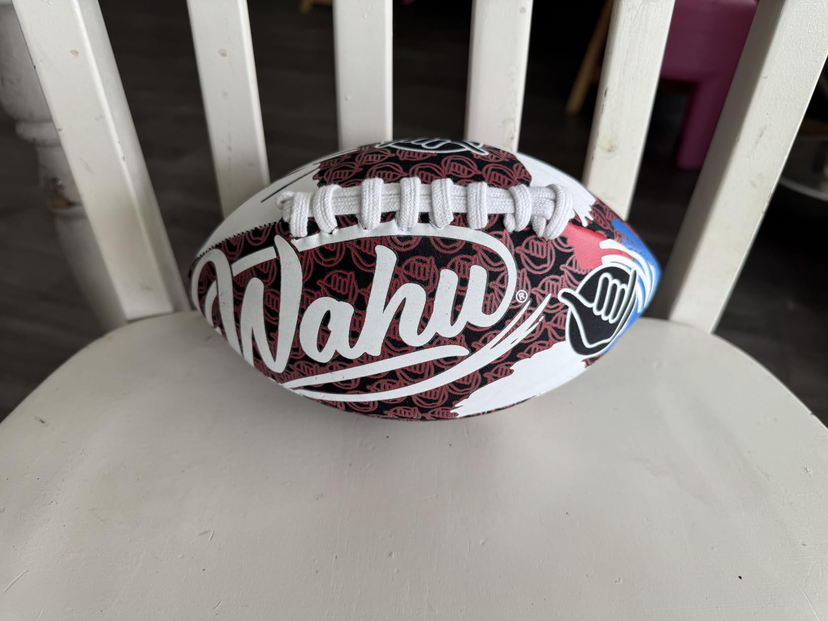 Amazon.com: Wahu 100% Waterproof Color Change Beach Football with Real ...