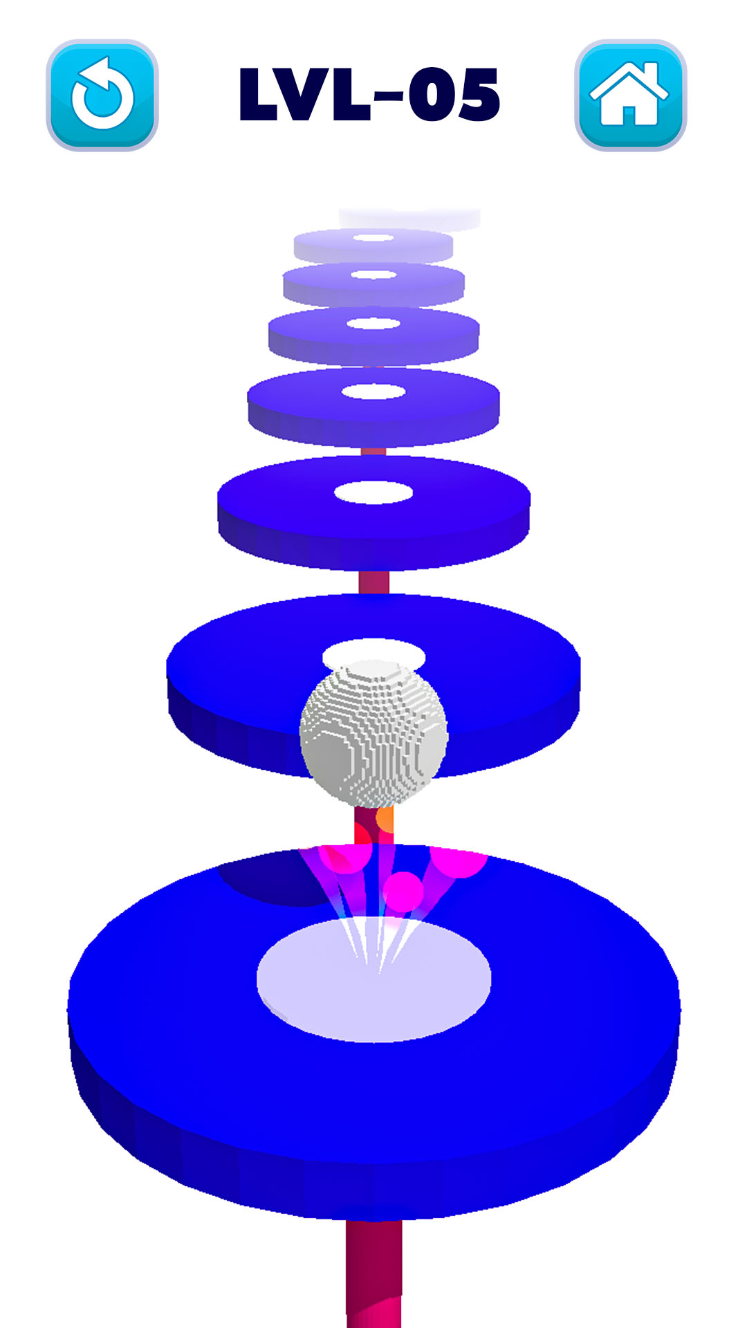 Magic Spiral Rush: Bouncy Ball Dancing Tiles - App on Amazon Appstore