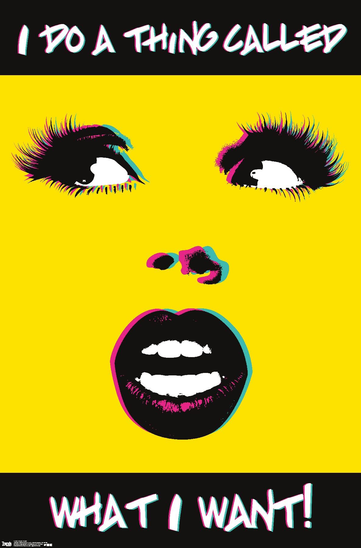 Amazon.com: Trends International What I Want Wall Poster, 22.375" x 34 ...