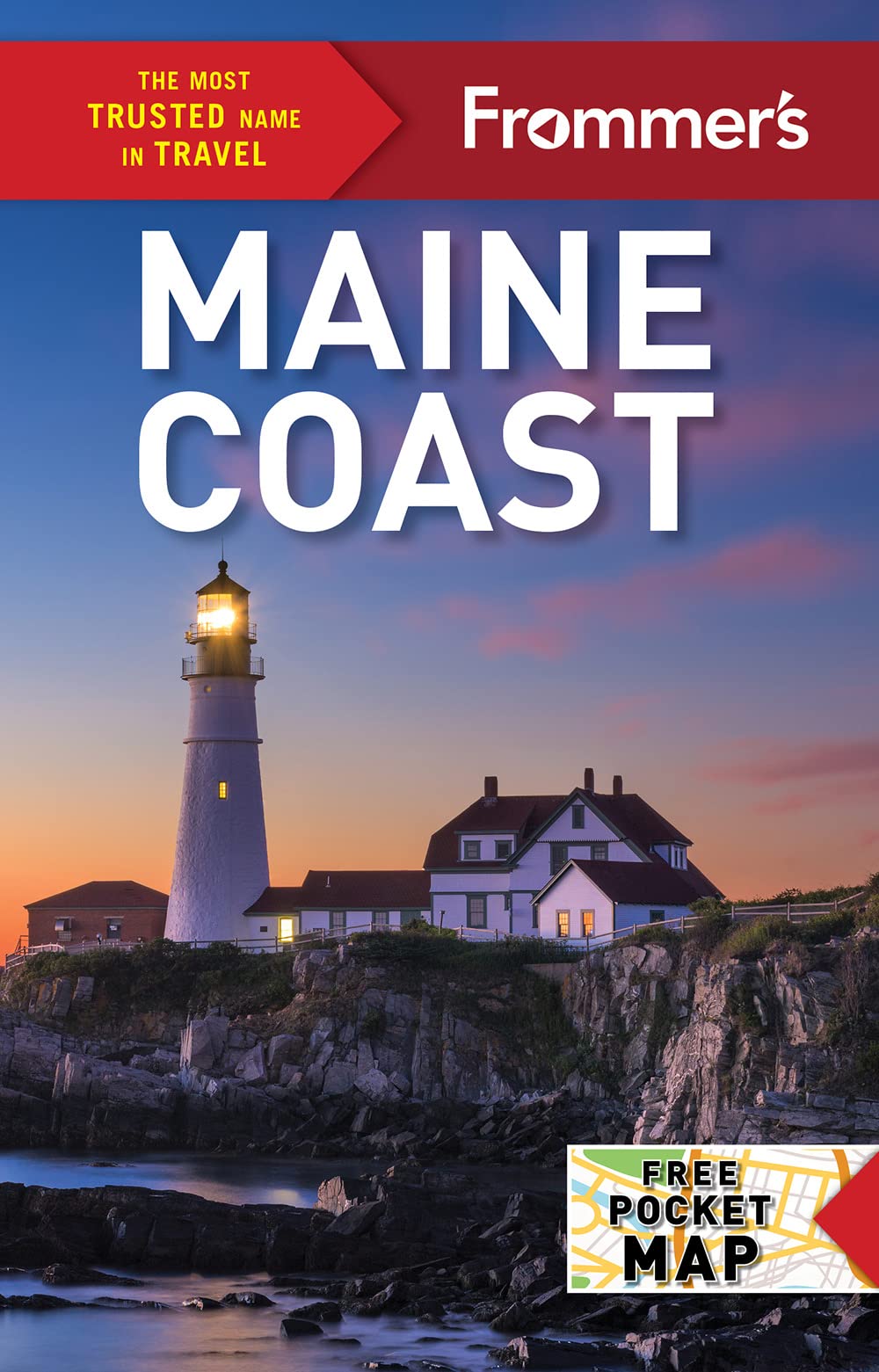 Frommer's Maine Coast (Complete Guide): Kevin, Brian: 9781628875454 ...