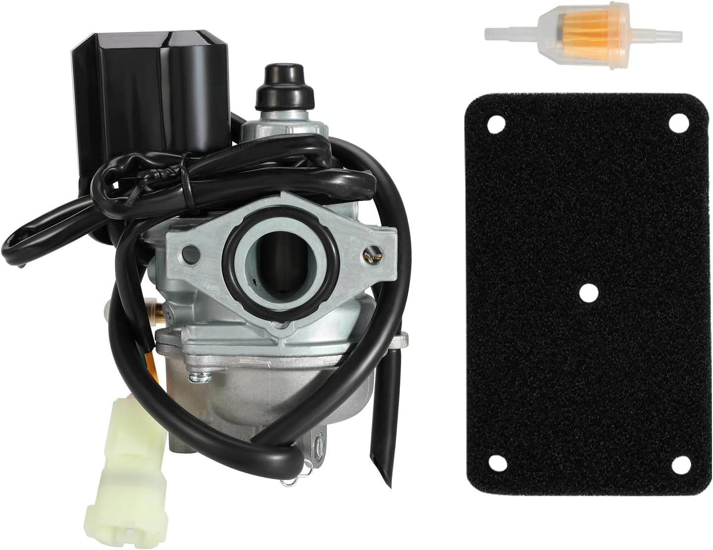 Amazon.com: Wacece ATV Carburetor Racing Carb with Air Filter and Oil ...