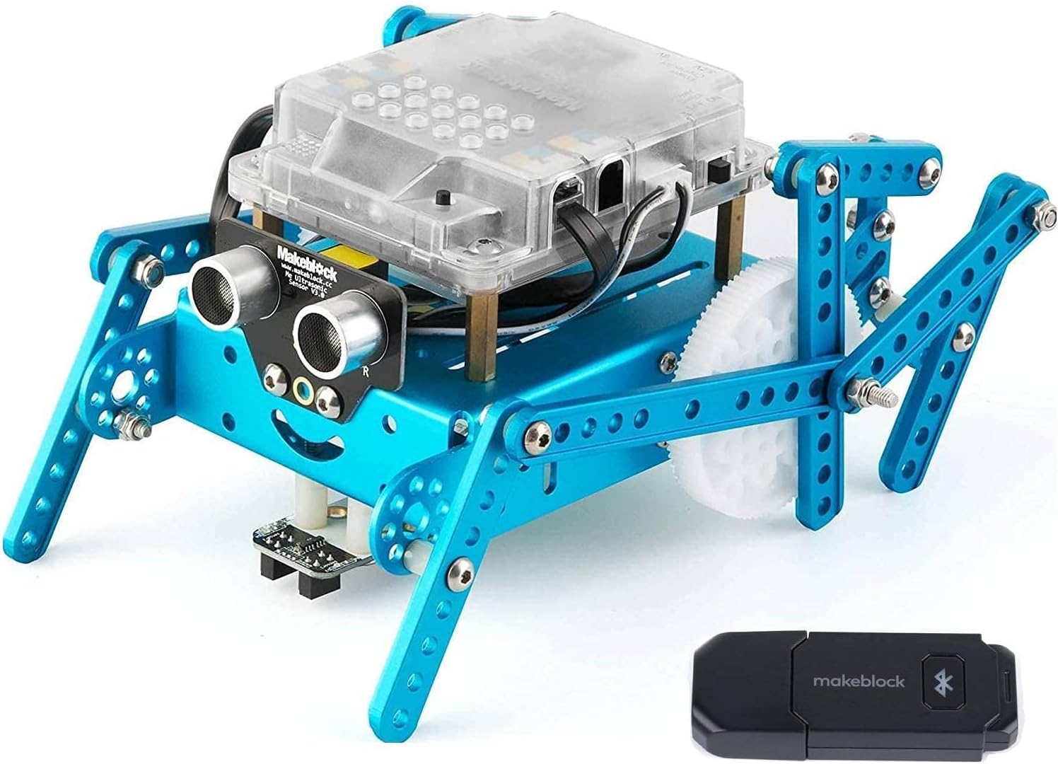 Amazon.com: Makeblock mBot Robot Kit with Dongle + Six-Legged Add-on Pack : Toys & Games