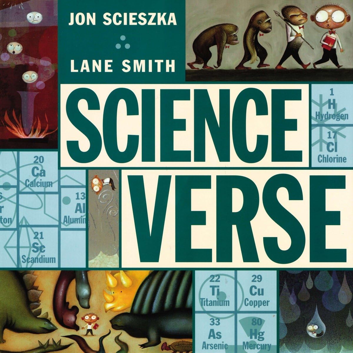 Science Verse : Scieszka, Jon, Smith, Lane: Amazon.in: Books