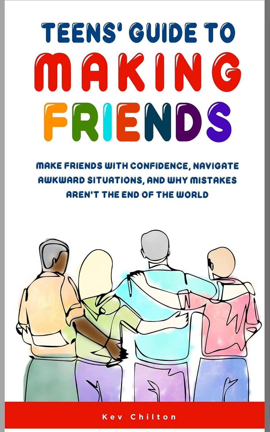 Teens' Guide to Making Friends | Best Book Monkey