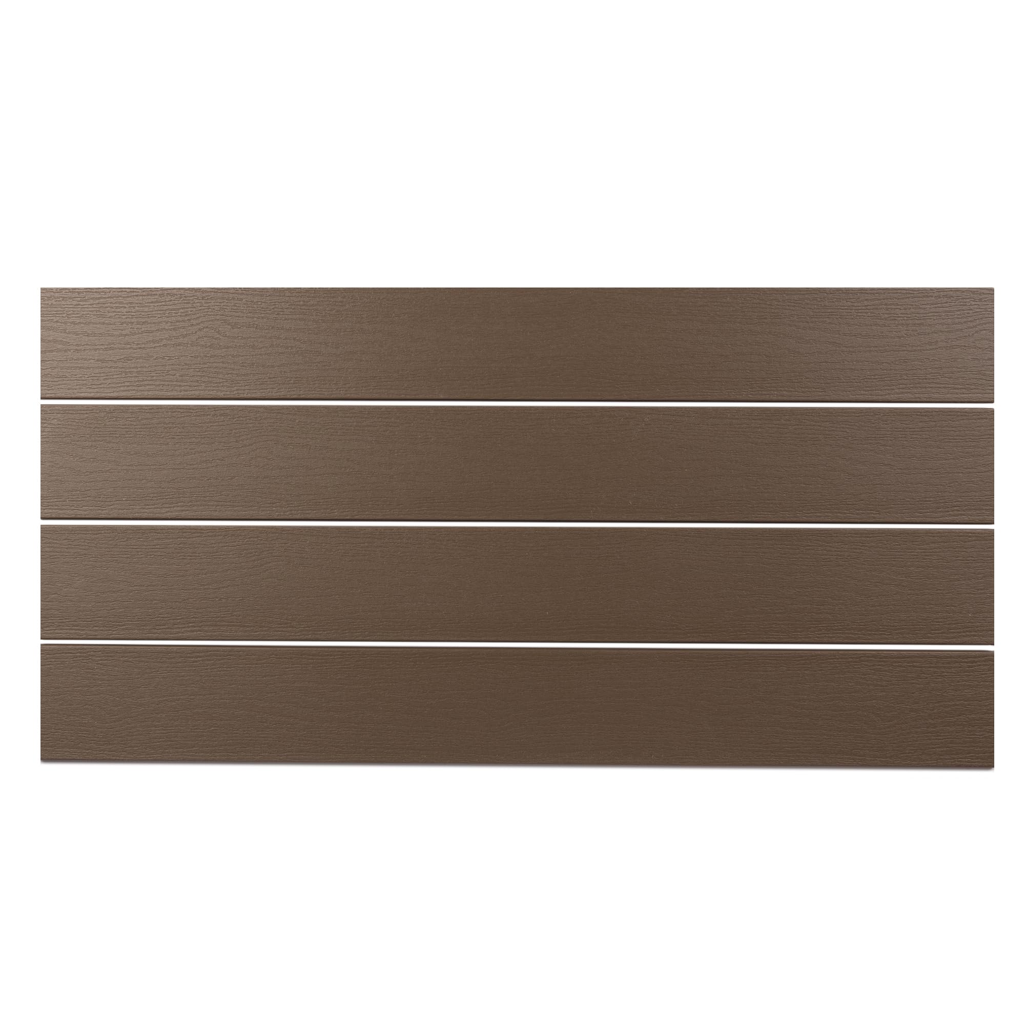 Amazon.com: Deckorators Brown Privacy Screen System Infill Boards (4-Pack) : Patio, Lawn & Garden
