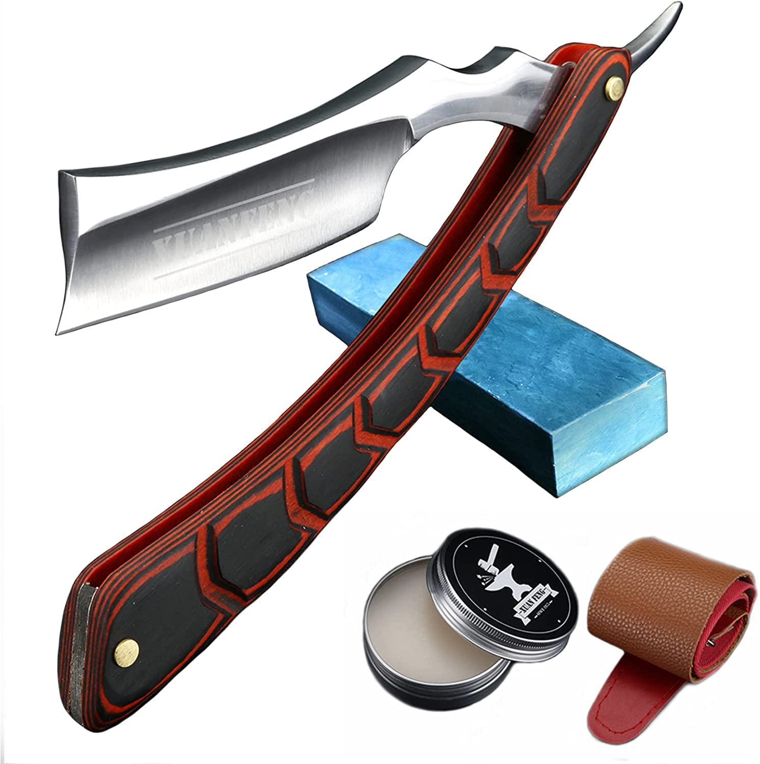 Amazon.com: Straight Razor Blade - Shave Ready Vintage Straight Razor ...