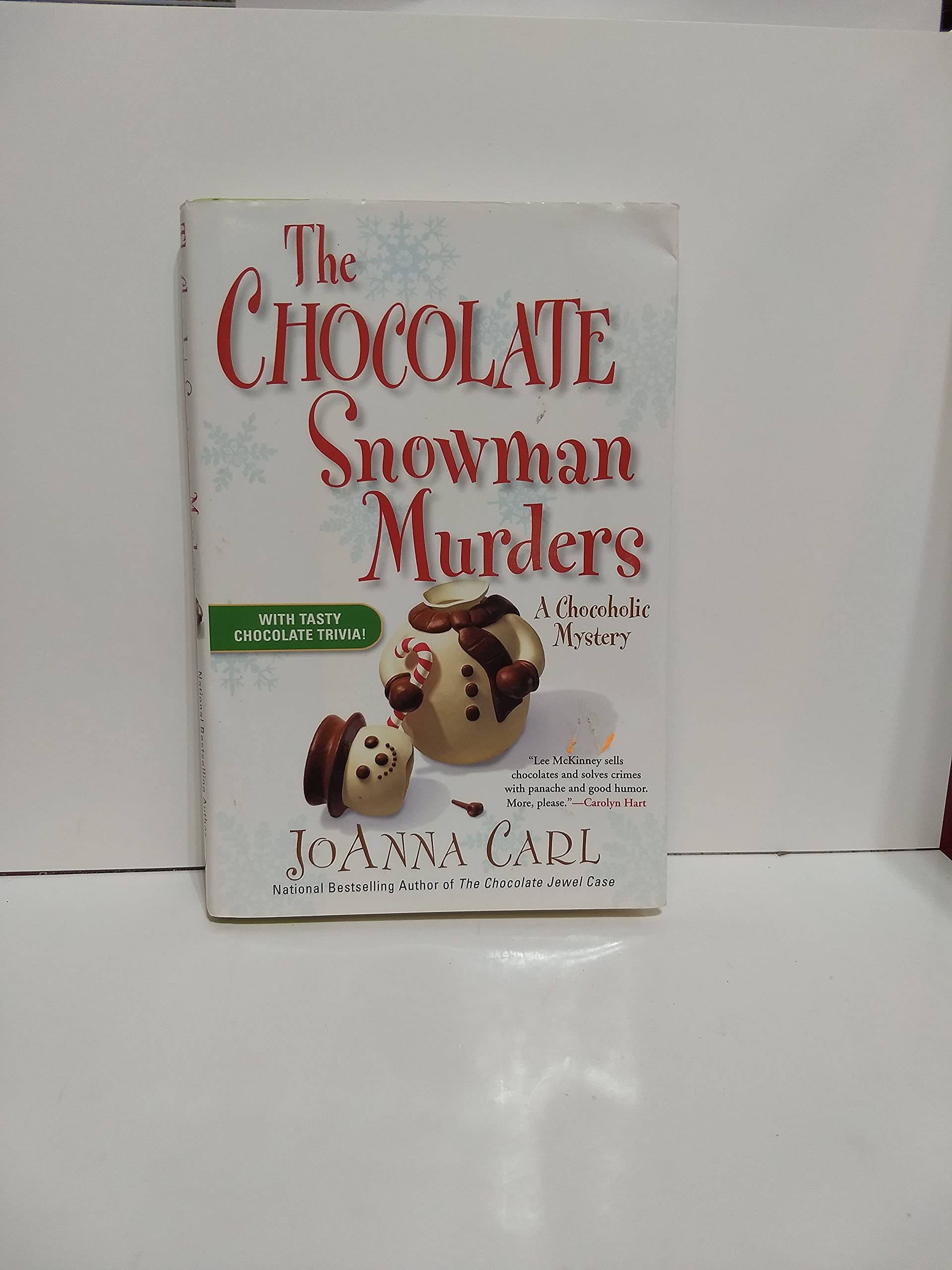 The Chocolate Snowman Murders (Chocoholic Mysteries, No. 8): Carl ...