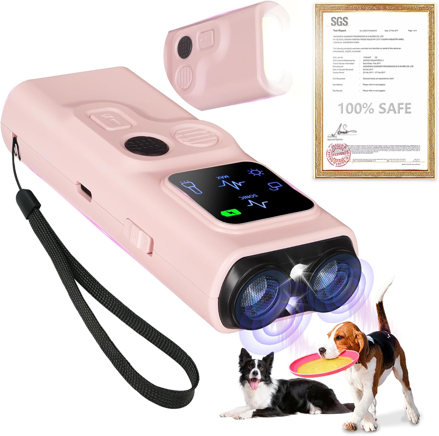 2025 U.S. Design - Bark Shield for Dogs [200% Frequency Modulated ...