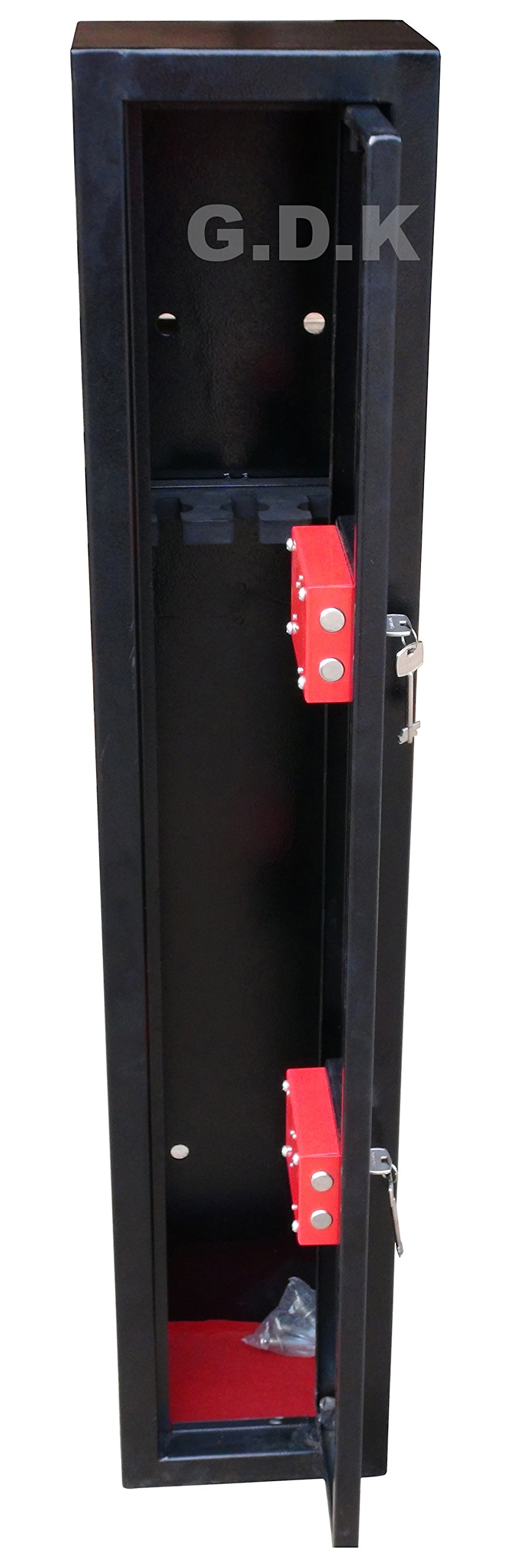 Commander Of The Guardian Knights GDK 5/6 GUN CABINET, 3 SCOPED RIFLE ...