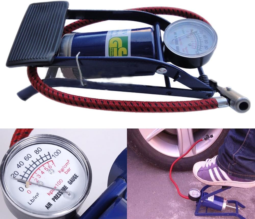 PolarLaner Portable High Pressure Single Barrel Cylinder Air Inflator ...