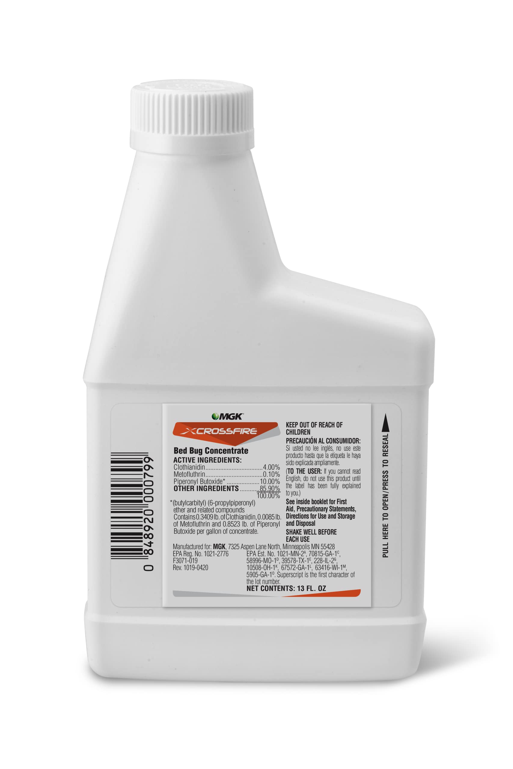 How To Use Crossfire For Bed Bugs 