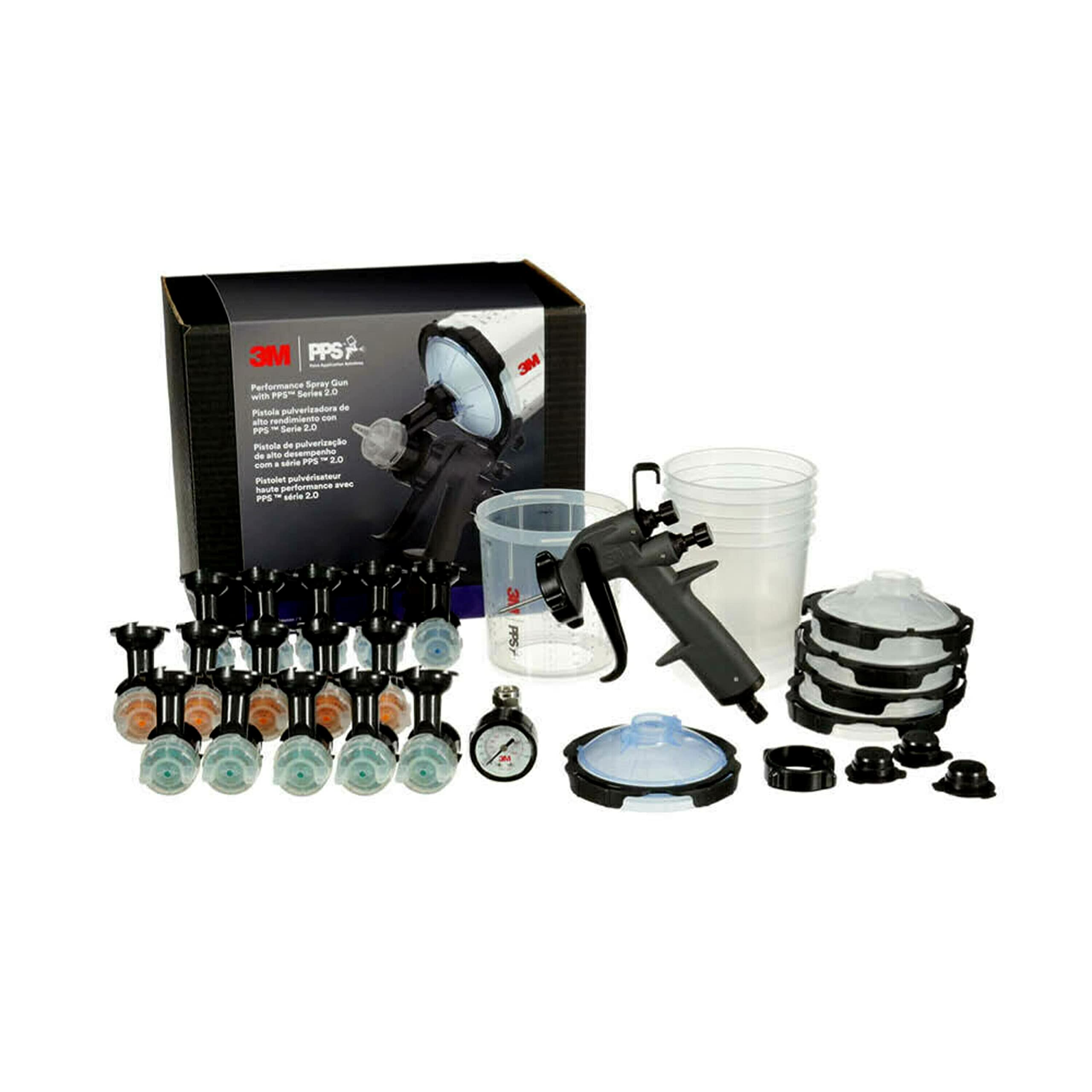 Buy 3M Performance Industrial Spray Starter Kit, 26878, 3M PPS Series 2 ...