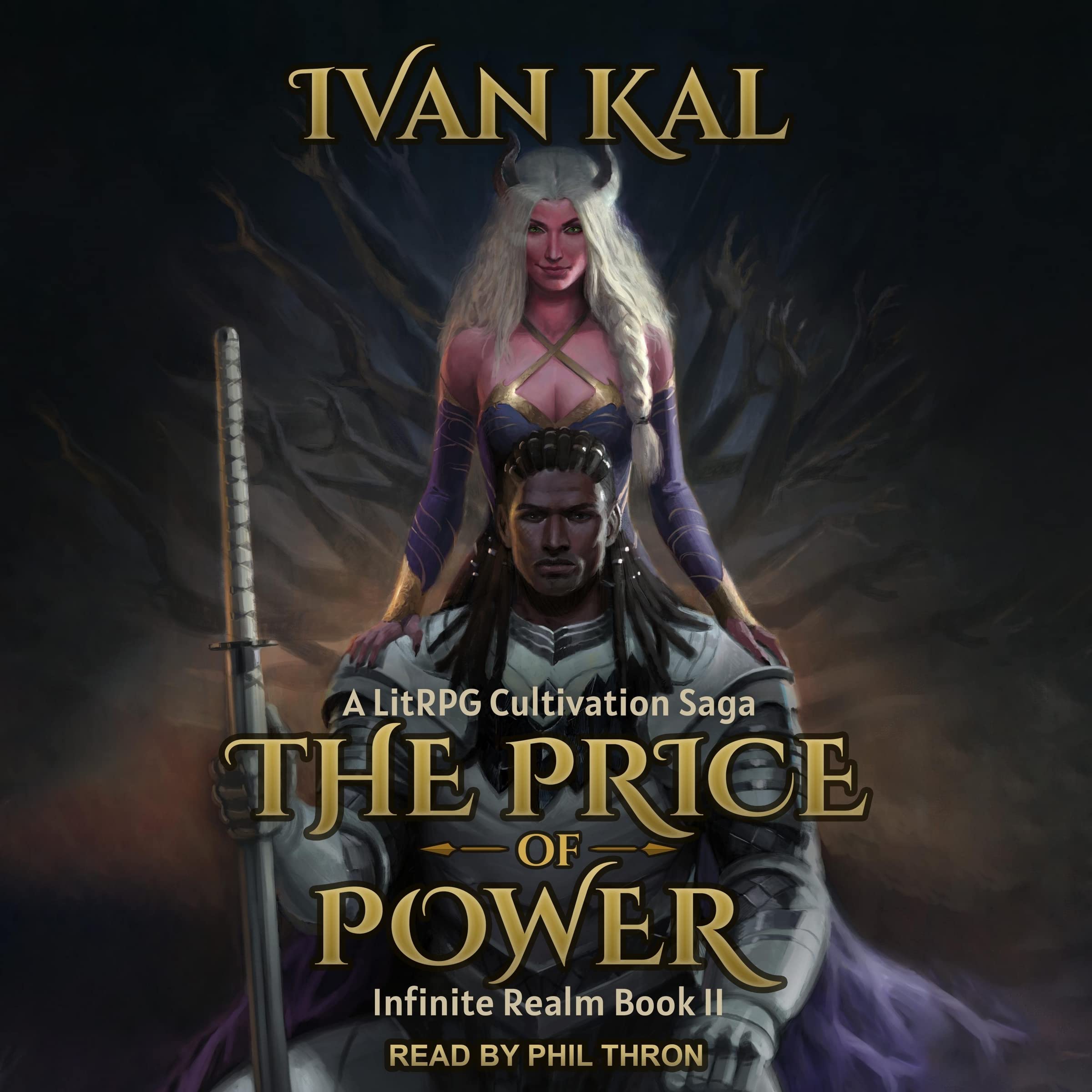 Amazon.com: The Price of Power: A Litrpg Cultivation Saga: 9798200844340: Kal, Ivan, Thron, Phil ...