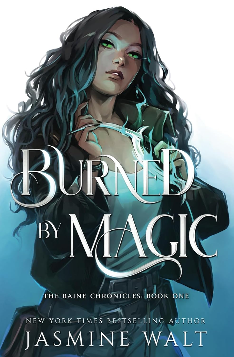 Burned By Magic (The Baine Chronicles): Walt, Jasmine: 9781948108072 ...