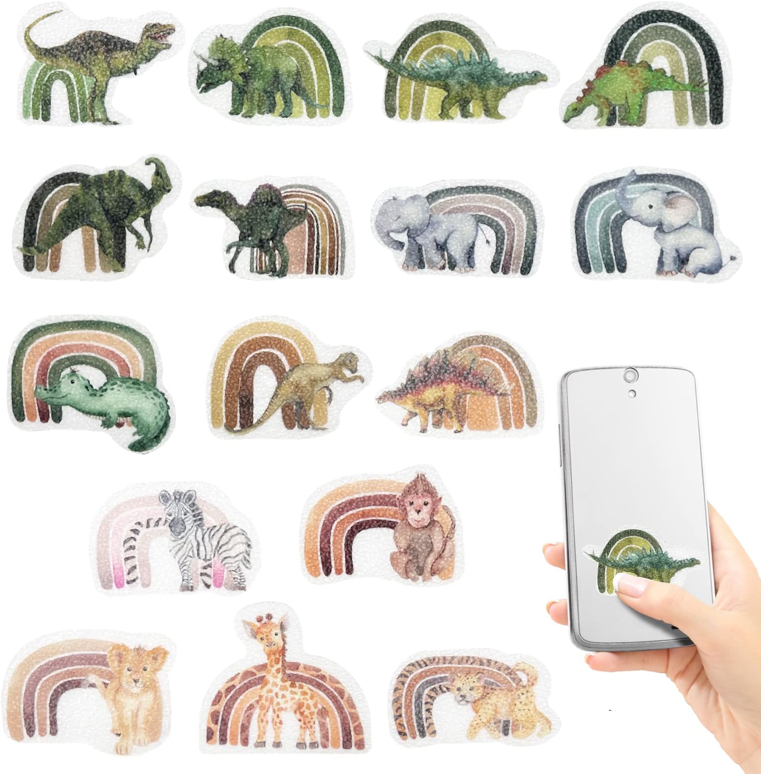 Amazon.com: TAOARA 16 PCS Calm Sticker for Sensory Stickers Mandala ...