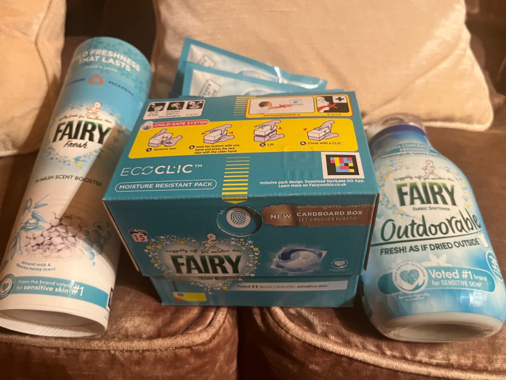 Fairy Non-Bio PODS, Washing Liquid Laundry Detergent Tablets / Capsules ...