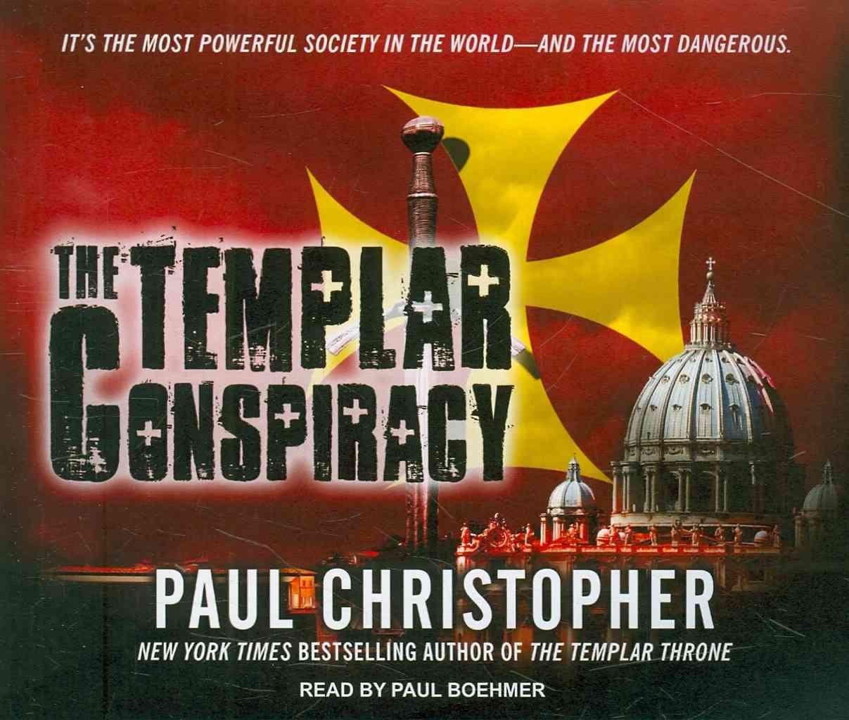 Amazon | The Templar Conspiracy | Christopher, Paul, Boehmer, Paul ...