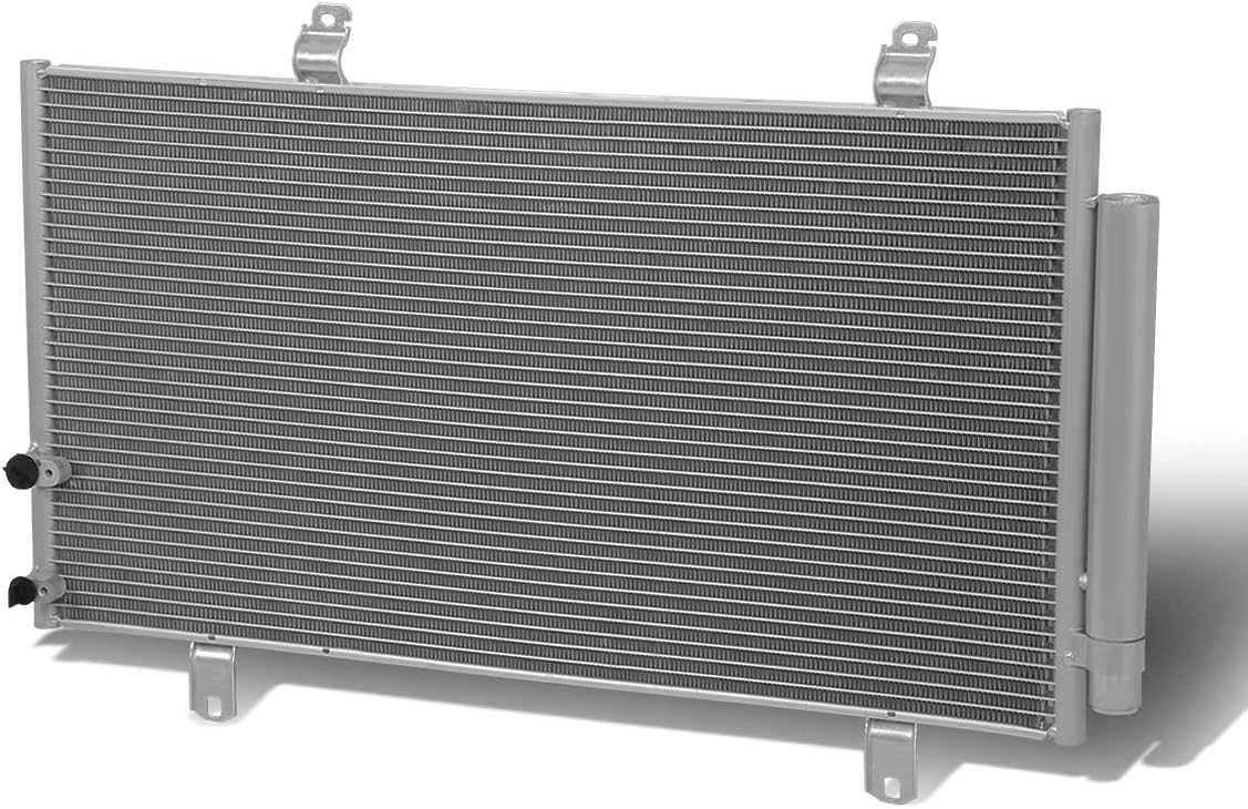 Amazon.com: Auto Dynasty 3396 Aluminum A/C Condenser Compatible with ...