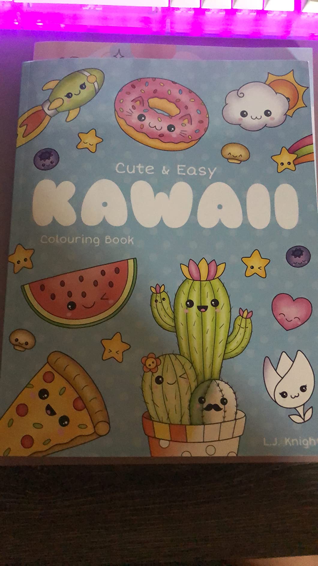 $1/mo - Finance Cute and Easy Kawaii Colouring Book: 30 Fun and ...