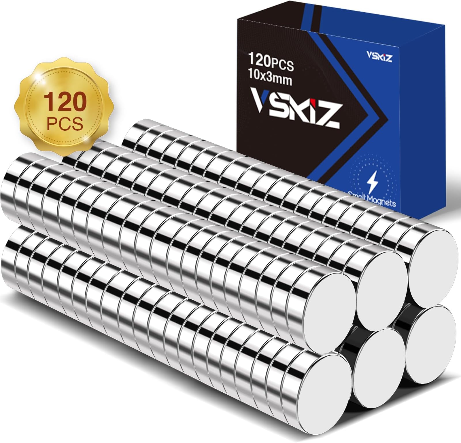 Amazon.com: Round Multi-Use Refrigerator Magnets For Refrigerator Craft ...