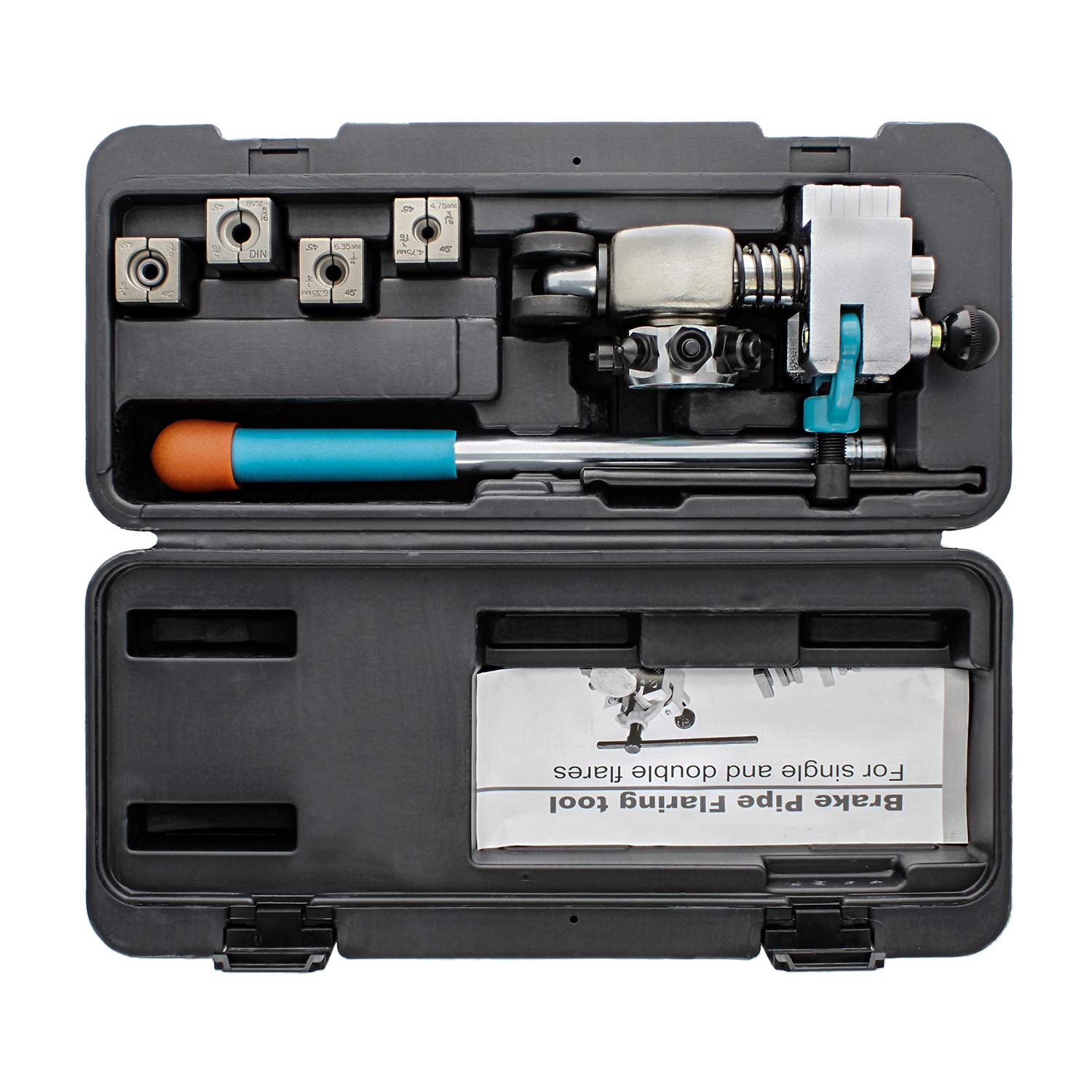 Snapklik.com : ABN Professional Brake Line Flaring Tool Kit