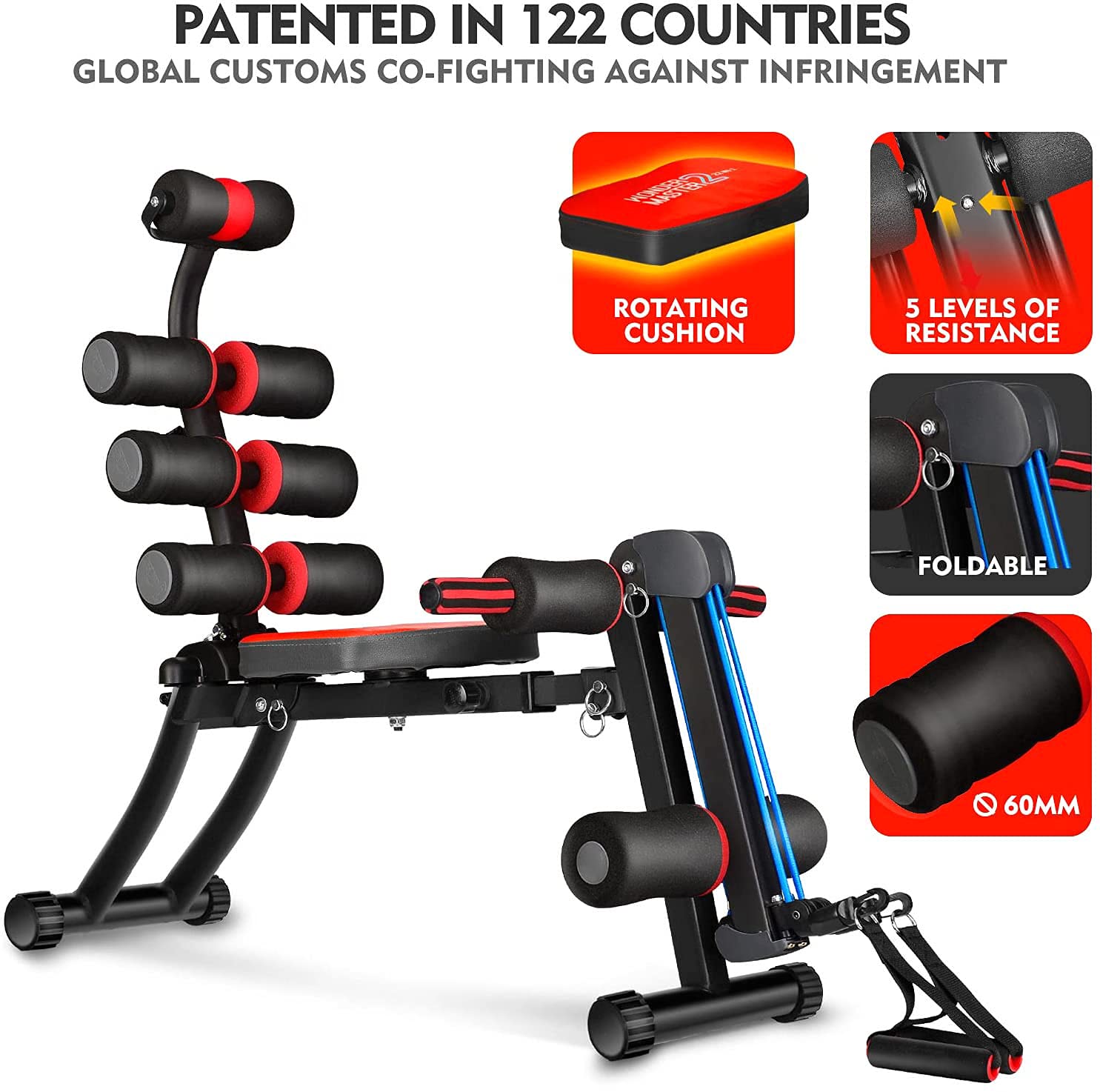 Total Body Workout Equipment BODYRHYTHM All-in-One Total Body Workout ...