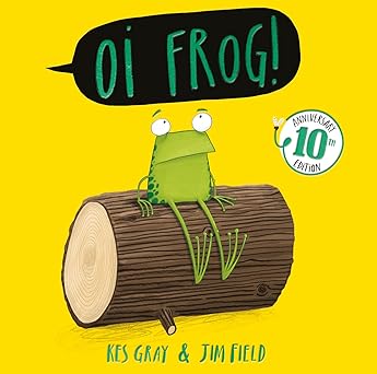 Oi Frog! 10th Anniversary Edition (Oi Frog and Friends): Amazon.co.uk ...