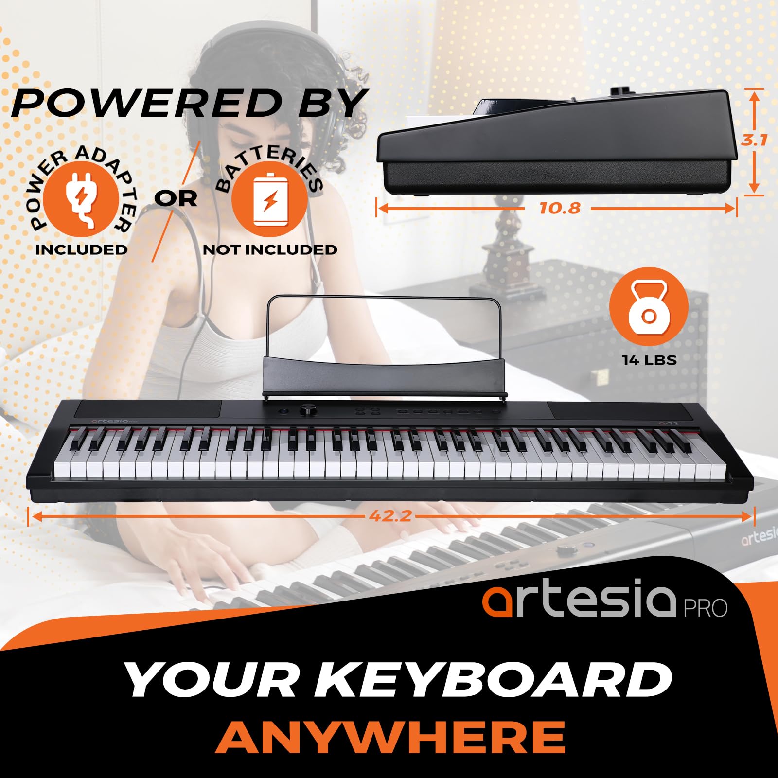 Keyboard Artesia