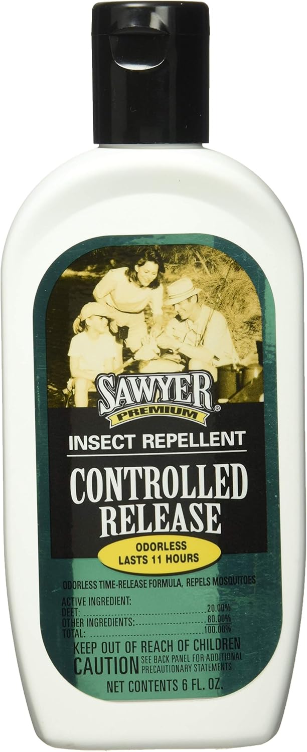 Amazon.com: Sawyer Products 20% DEET Premium Family Insect Repellent ...