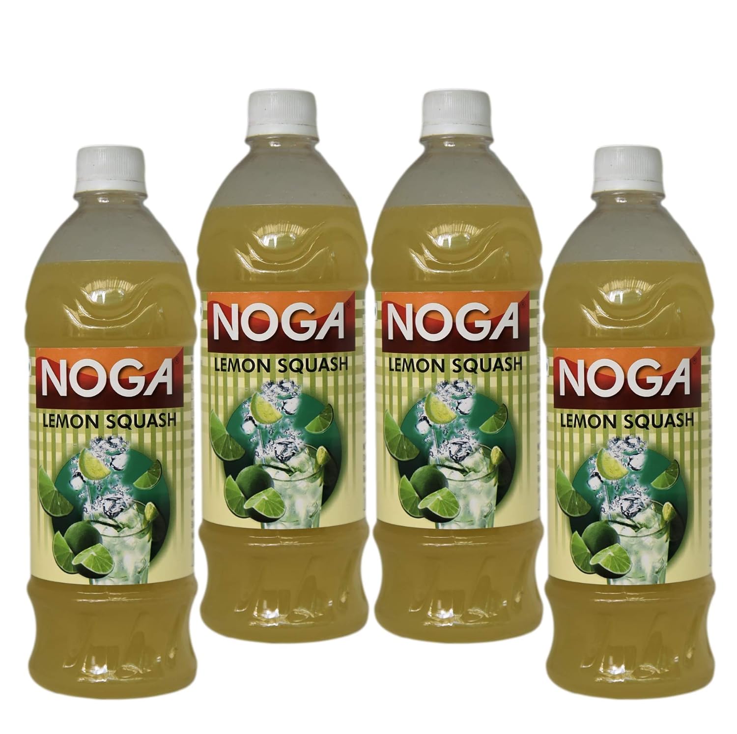NOGA Lemon Squash (Pack of 4) 700ml x 4 : Amazon.in: Grocery & Gourmet ...