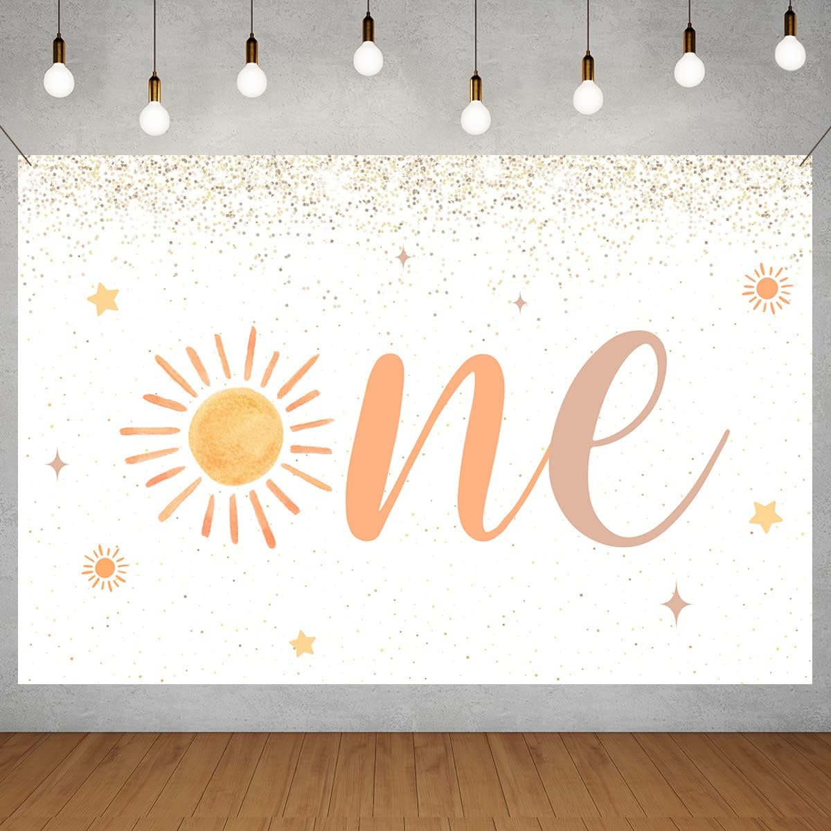 Amazon.com : First Trip Around The Sun Decoration- Boho Sun One ...
