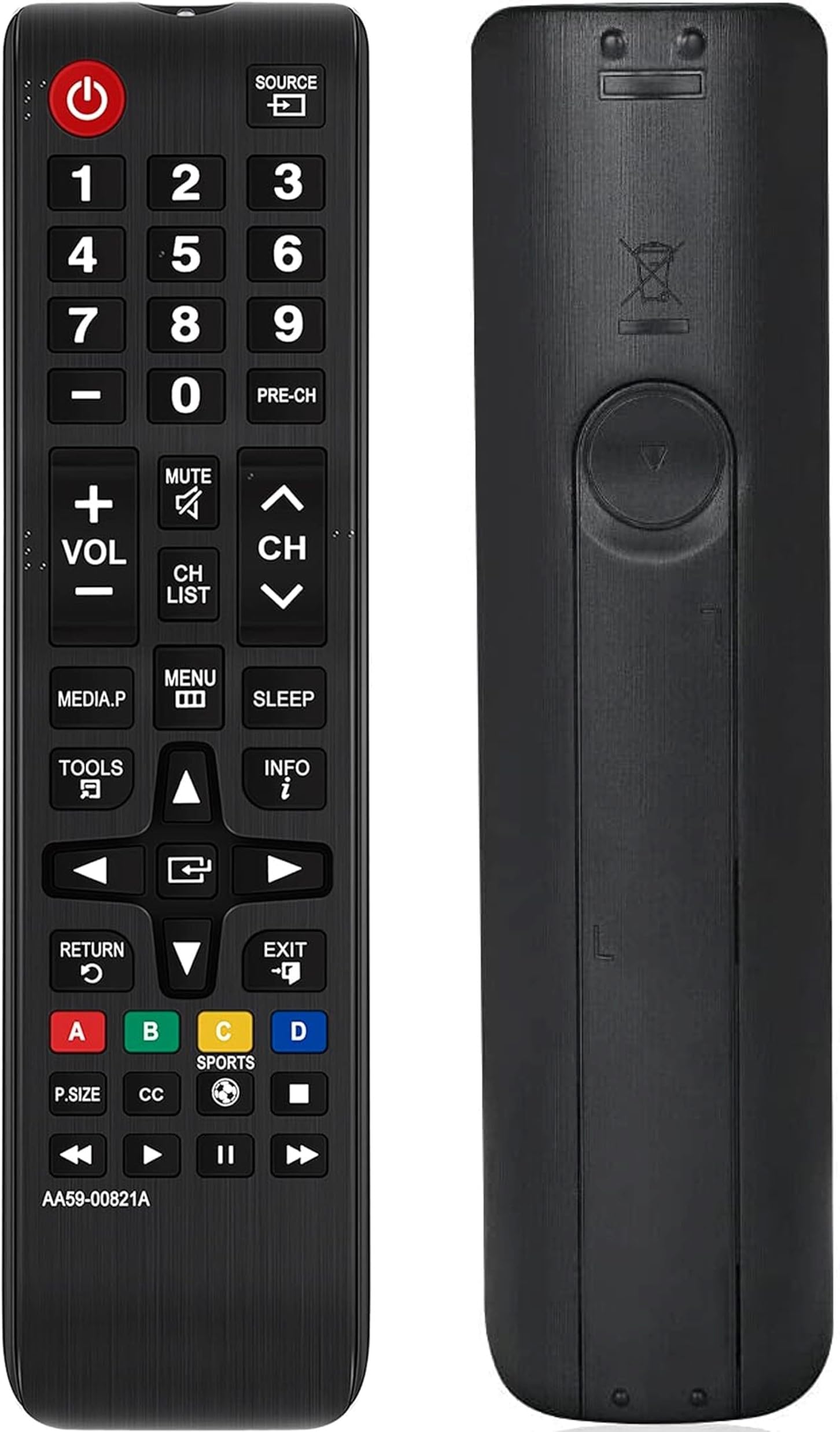 Amazon.com: Remote Control Replacement for Samsung AA59-00821A ...