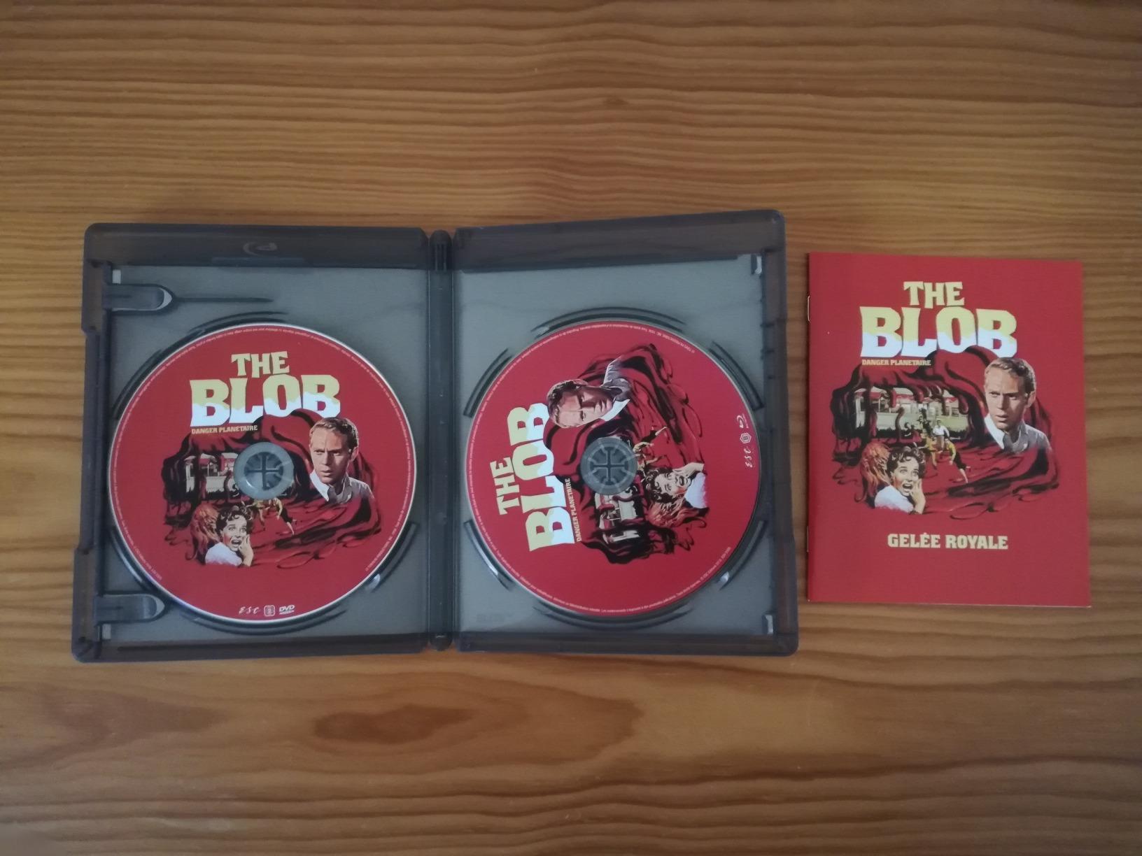The Blob, Danger planétaire [Édition Collector Blu-Ray + DVD + Livret ...