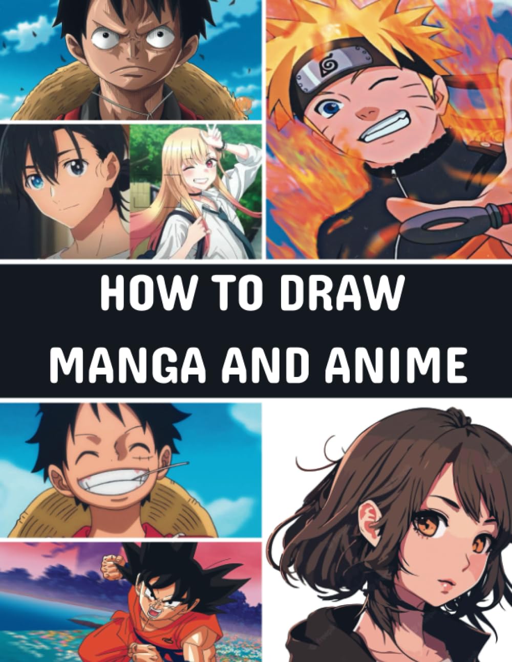 Buy How to Draw Anime: Learn to Draw Awesome Anime and Manga Characters ...