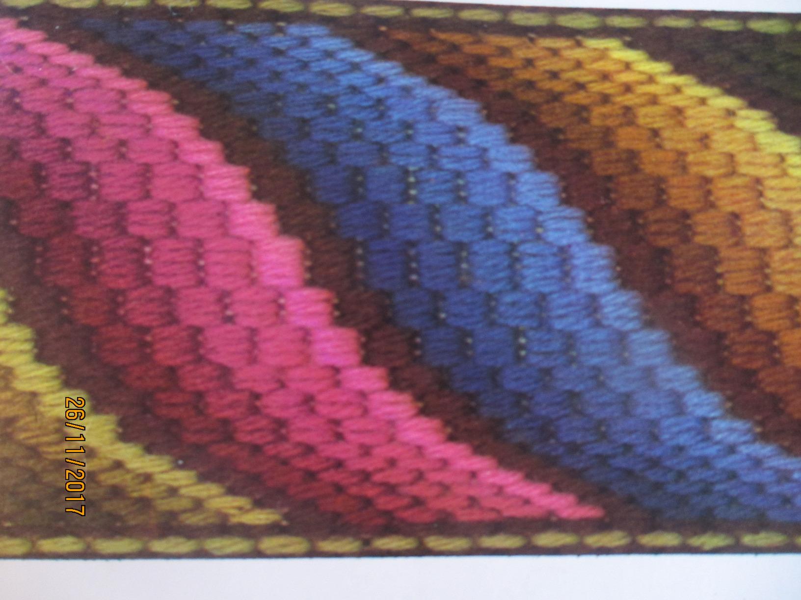 Bargello: Florentine Canvas Work: Amazon.co.uk: Elsa S. Williams ...