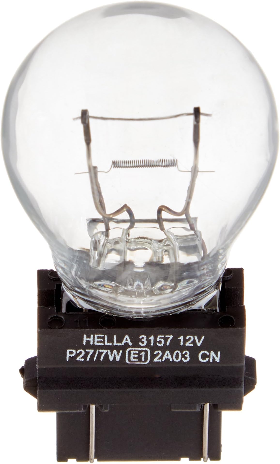 Amazon.com: Hella 3157TB Bulb 3157 12V 27/7W W2.5X16Q S8 (2), Multi ...