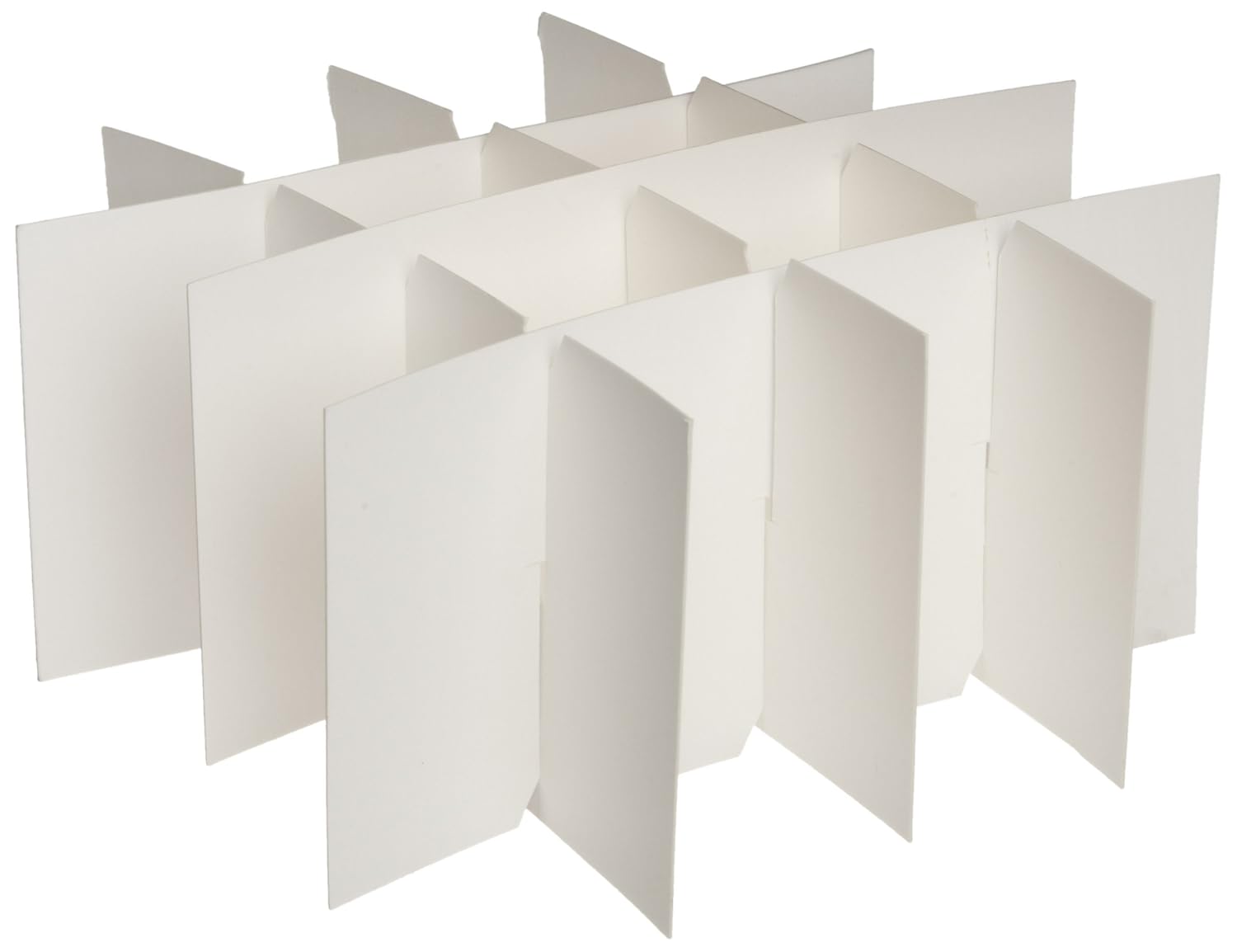 Heathrow Scientific HD2860P Cardboard Cryogenic 16 Cell Partition for ...