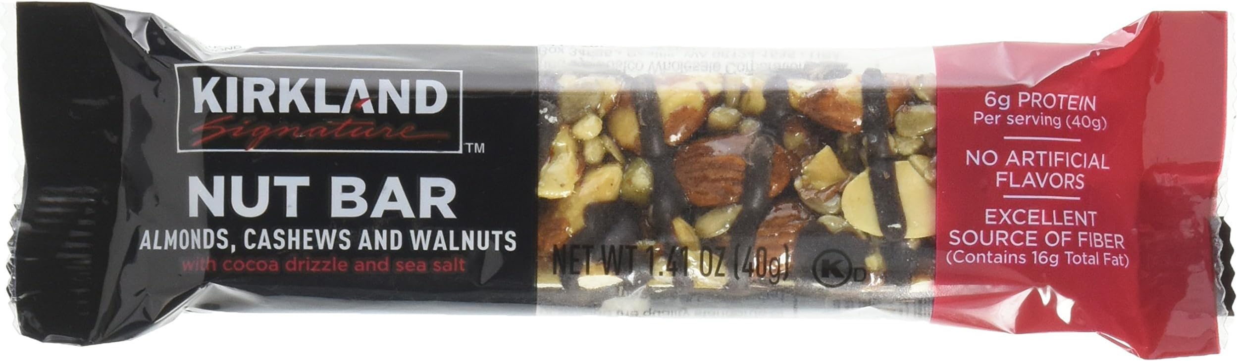 Amazon.com: KIRKLAND SIGNATURE Chewy Protein bar Peanut Butter ...