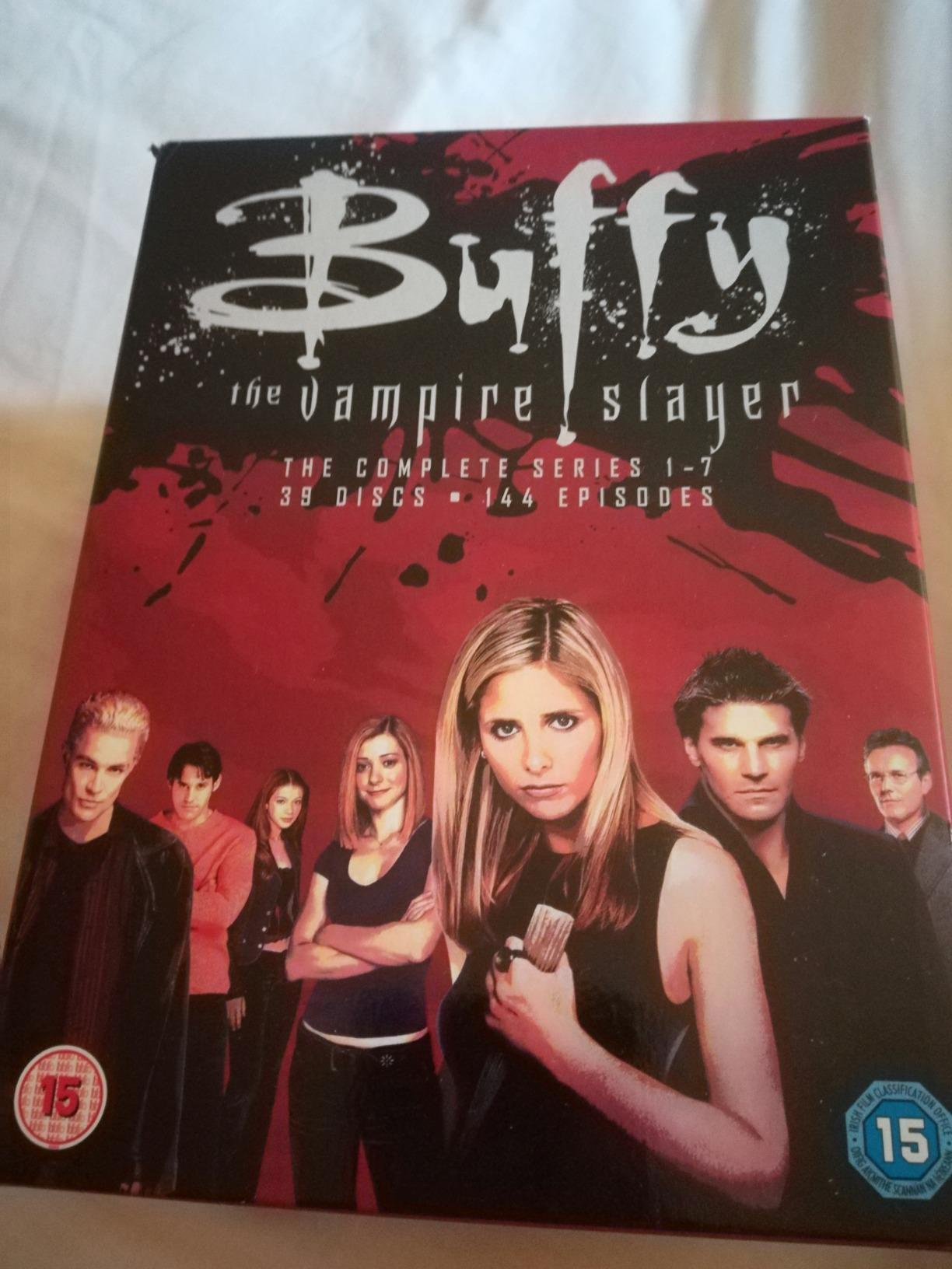 BUFFY THE VAMPIRE SLAYER-COMPLETE COLLECTION (SEASONS 1-7) VHS : JOSS ...