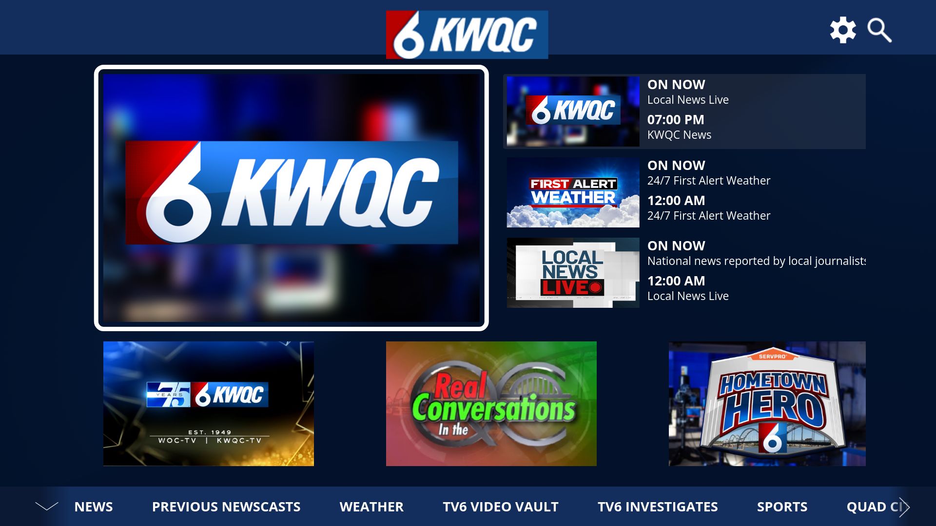 KWQC News | Quad Cities - App on Amazon Appstore