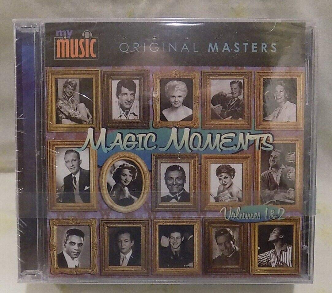 My Music Magic Moments: Original Masters Volume 1-6 (6 CD SET) - Amazon ...