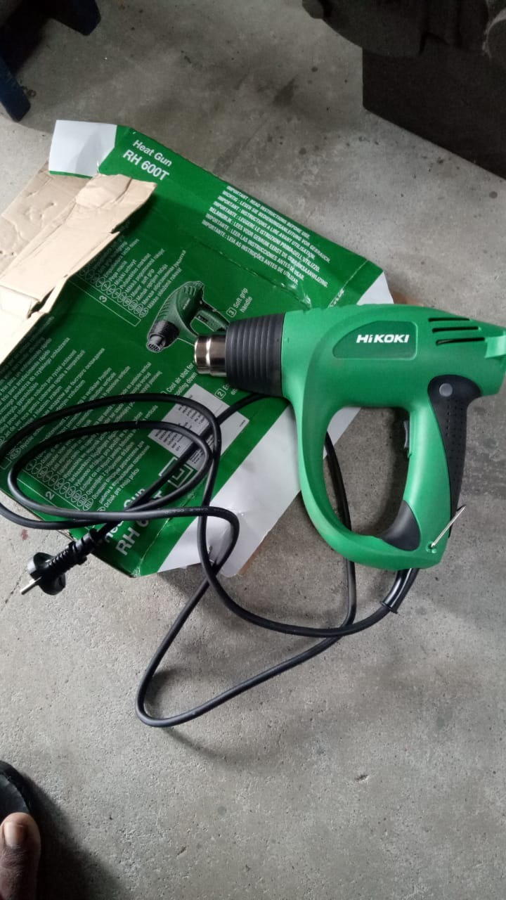 Hitachi Plastic RH600T Hot Air Gun (Green) Pack Of 6 : Amazon.in: Home ...