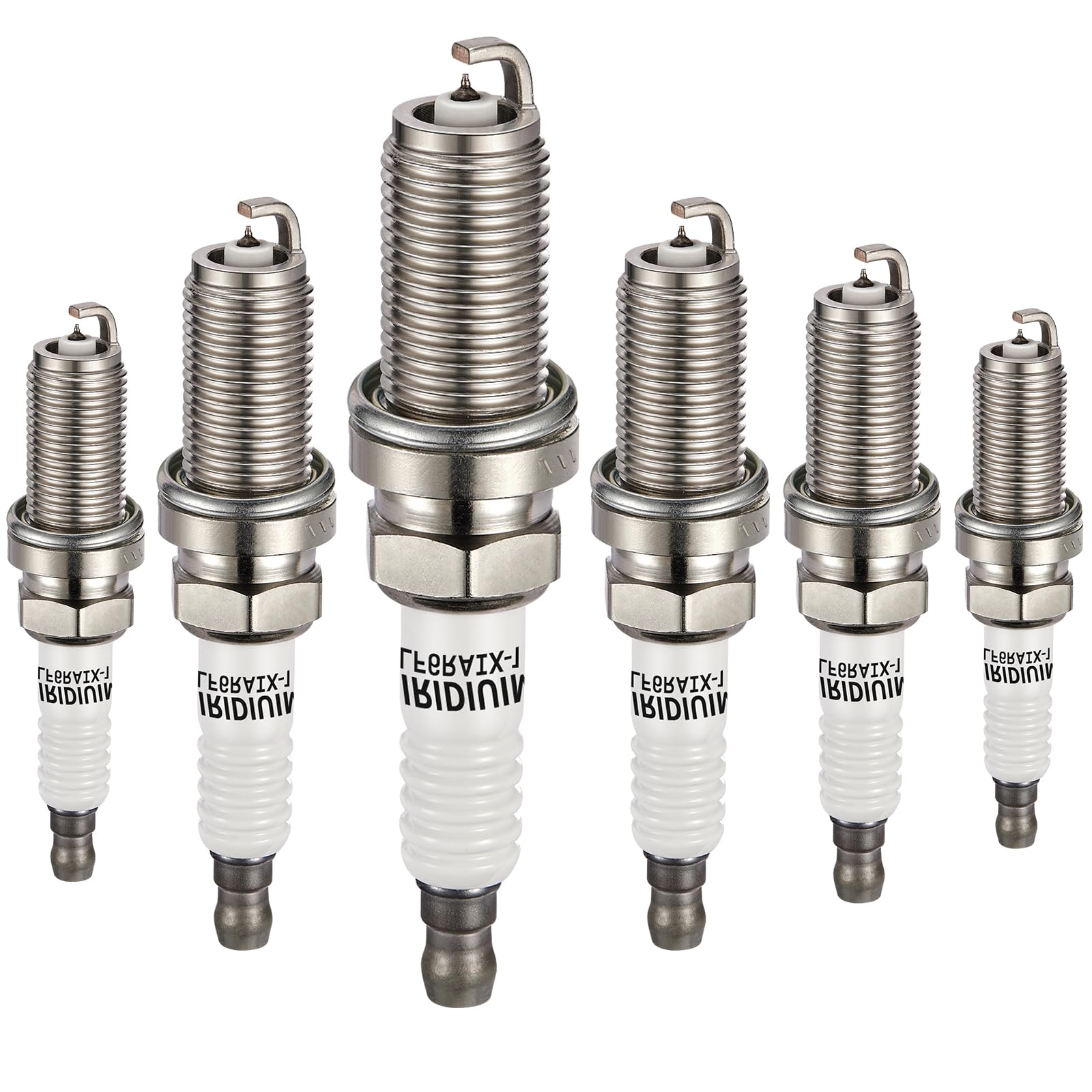 Amazon.com: SYKRSS 6619 Iridium Spark Plugs 6 Pack Compatible With BMW ...