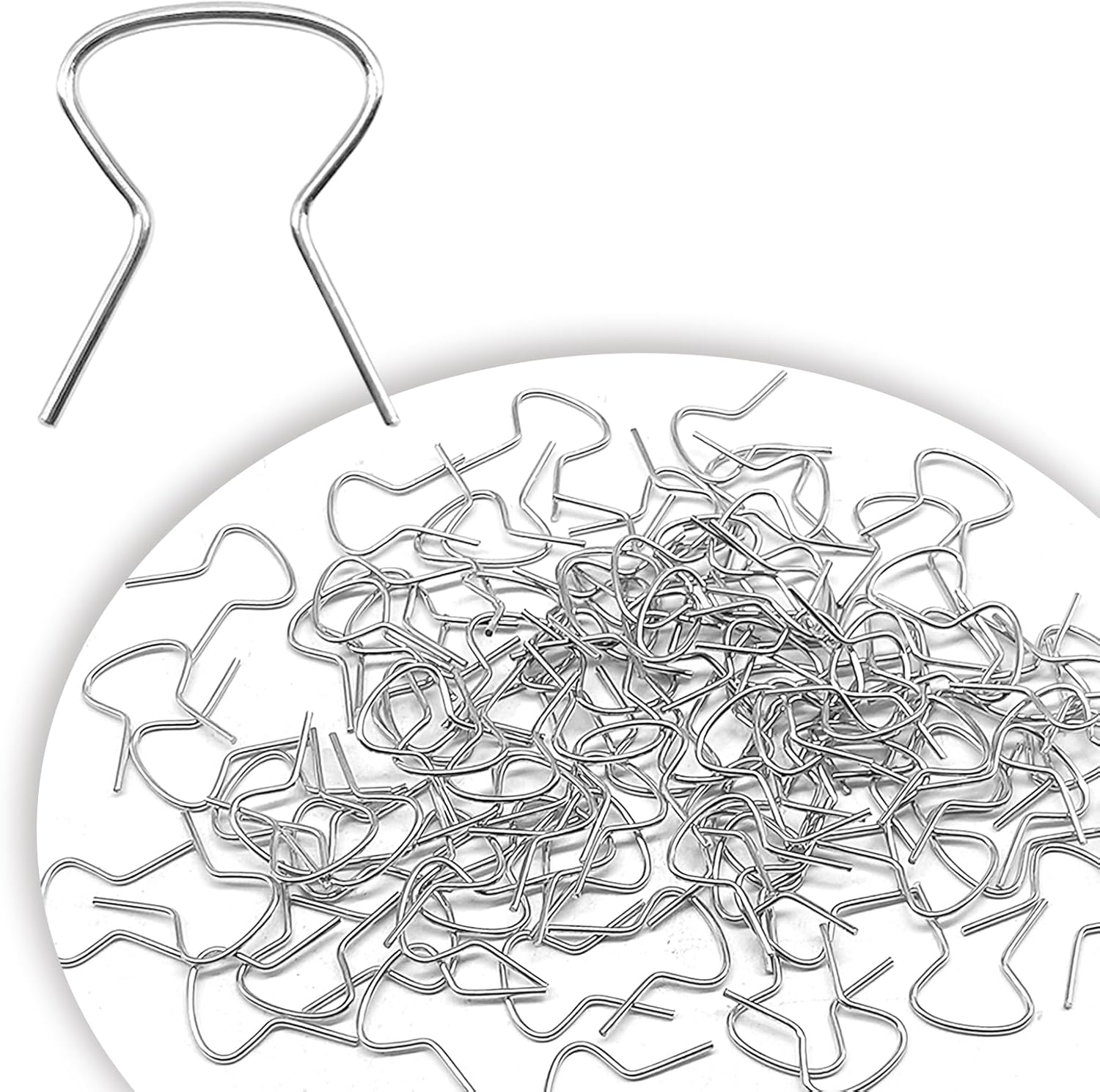 Amazon.com: ZOKYUYS 769801, 100Pcs Car Handle Retaining Clips, Window ...