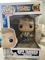 Amazon.com: Funko Pop! Movies: Back to The Future - Biff Tannen : Toys & Games