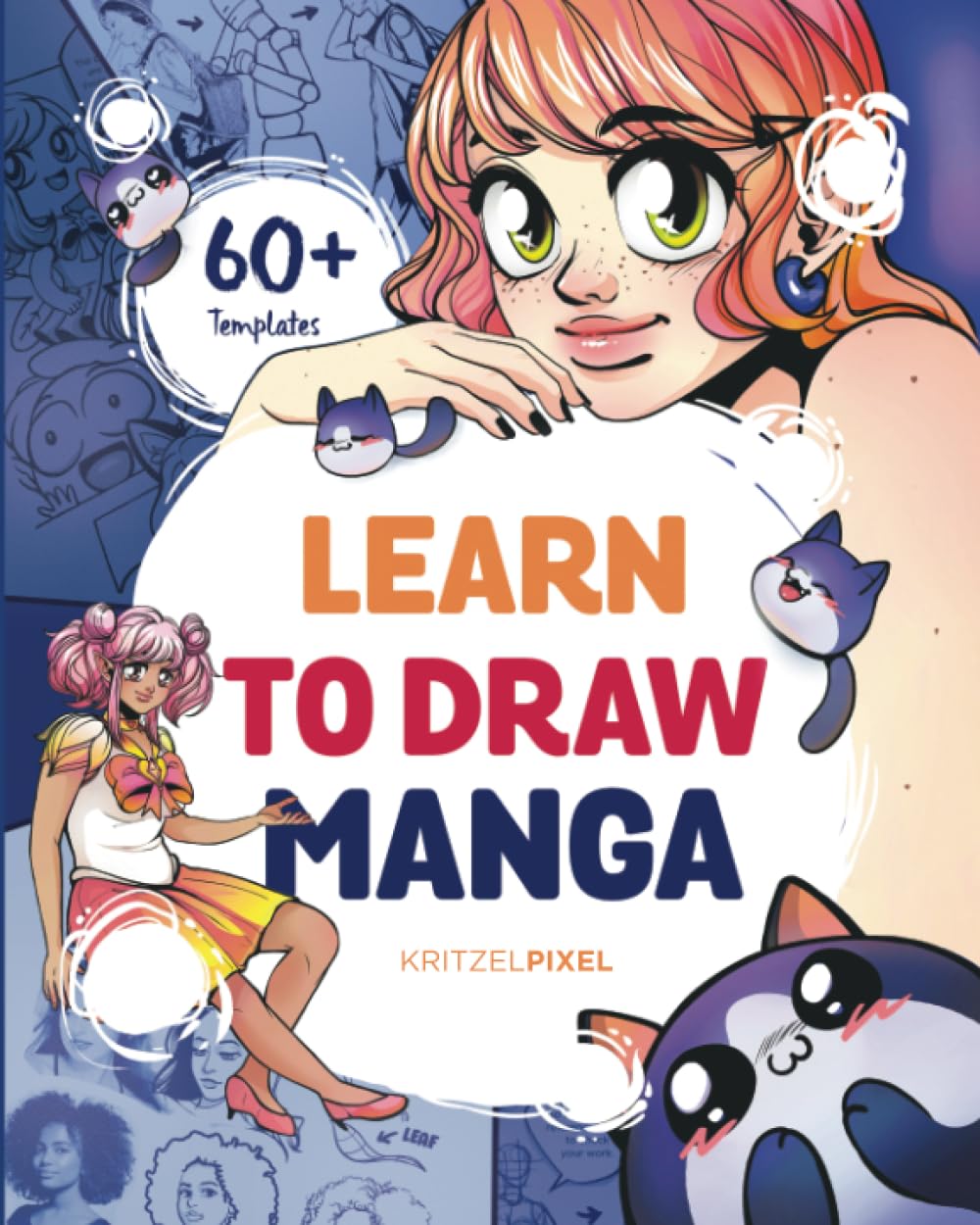 Learn to Draw Manga: A Fun and Easy How-to Draw Guide for All Ages ...