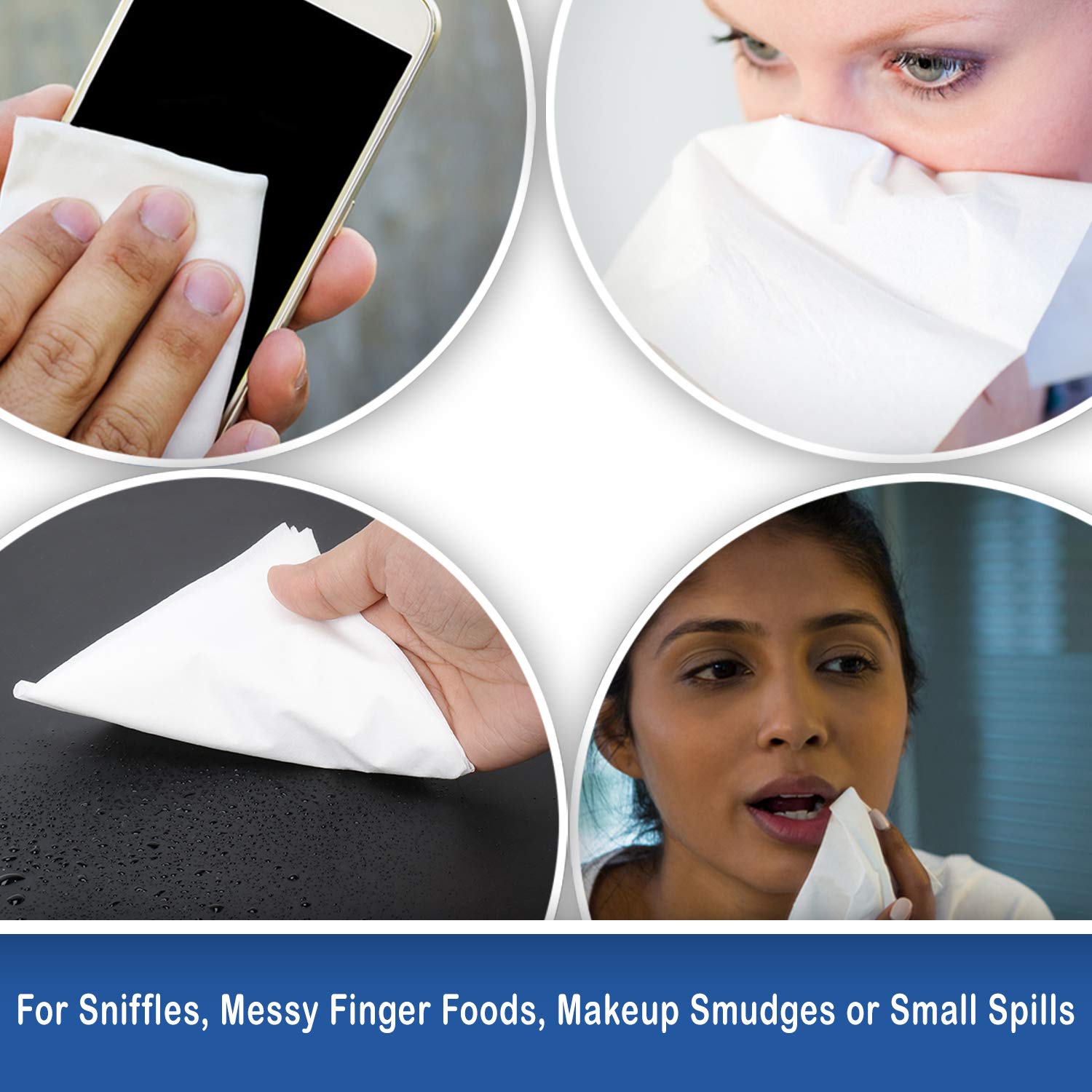 KLEENEX® Facial Tissue Cube 60039-2 ply Face Tissue - 2 Tissue Boxes x ...