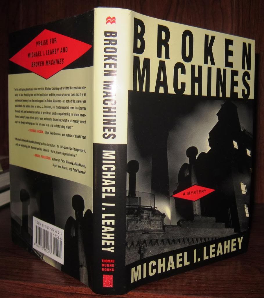 Broken Machines (J.J. Donovan): Leahey, Michael I.: 9780312261306 ...