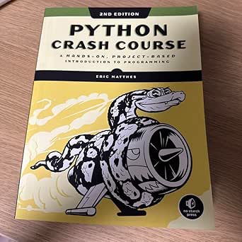 Amazon.co.jp: Python Textbook Python Crash Course : Toys & Games